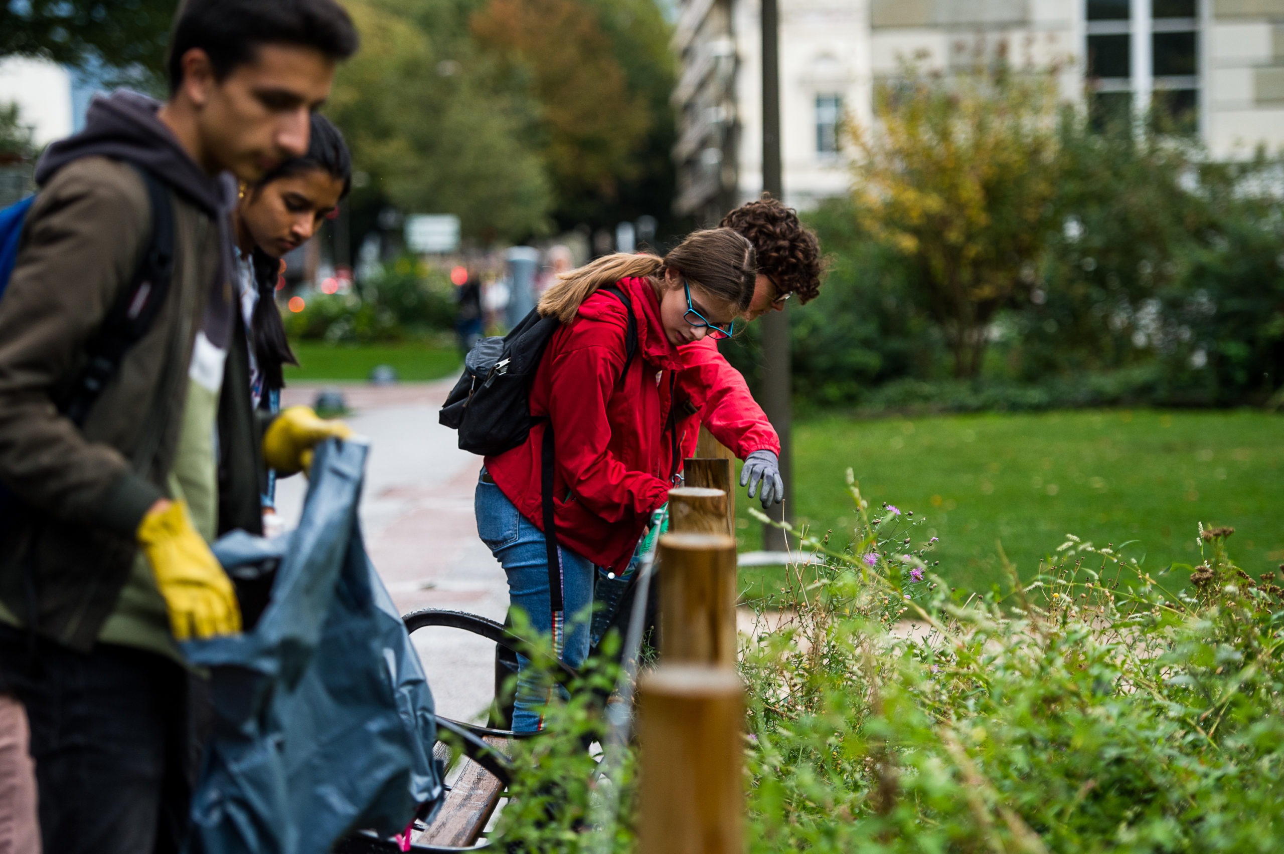Clean Walk Challenge Nationale - Youth for Climate France